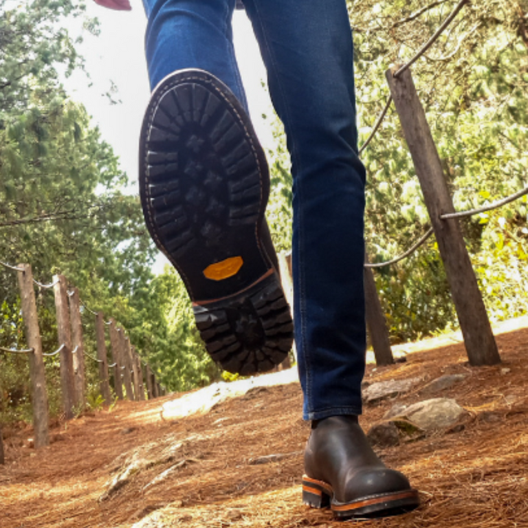 Mohak Stone Leather Lace up boots – Bordon Handmade boots