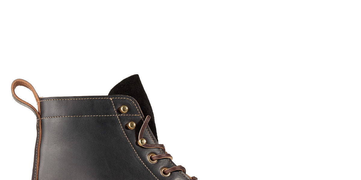 Tukano V2 Black teacore – Bordon Handmade boots