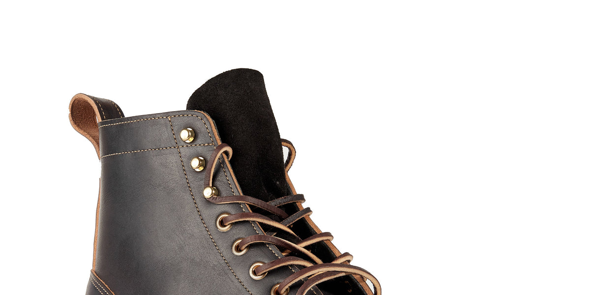 Tukano V2 Black teacore – Bordon Handmade boots