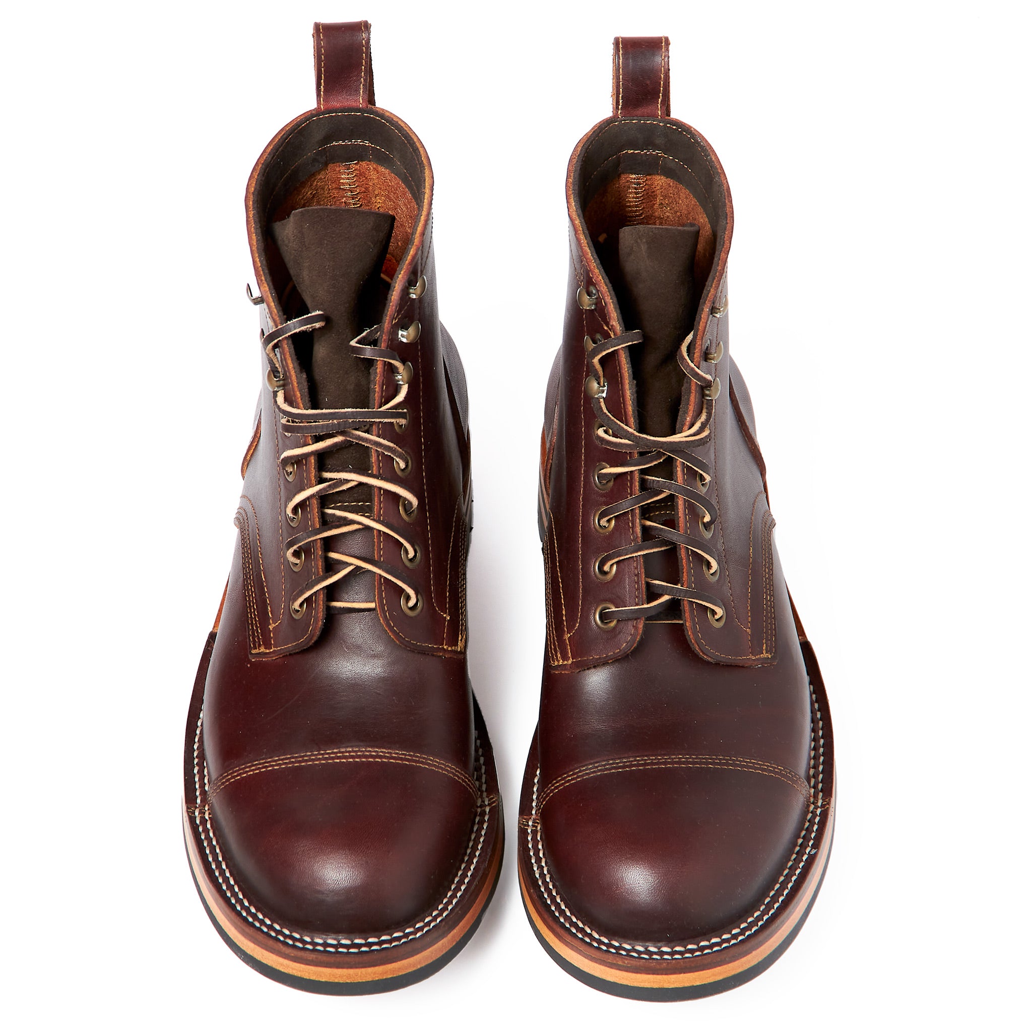 Tukano V2 in Chestnut – Bordon Handmade boots