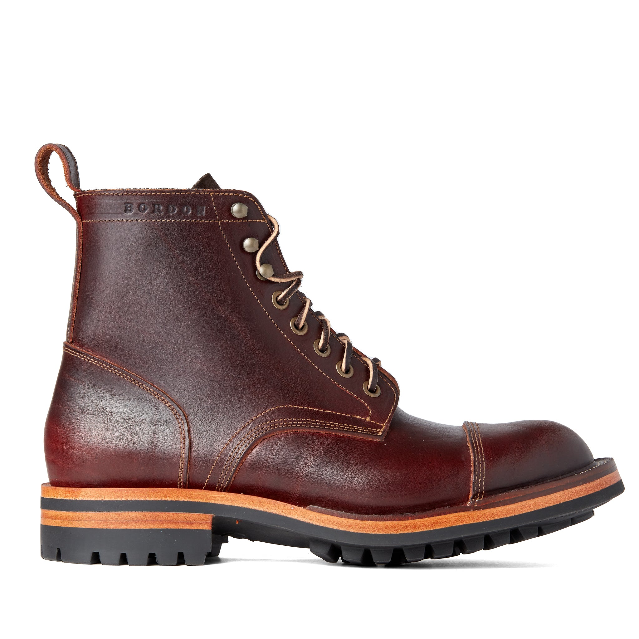 Tukano V2 in Chestnut – Bordon Handmade boots