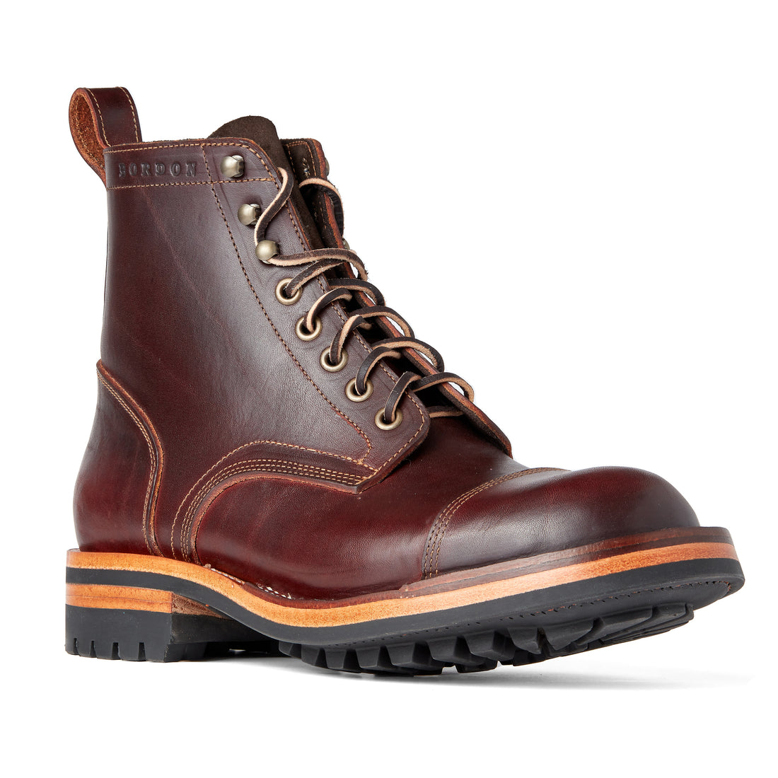 Tukano V2 in Chestnut – Bordon Handmade boots