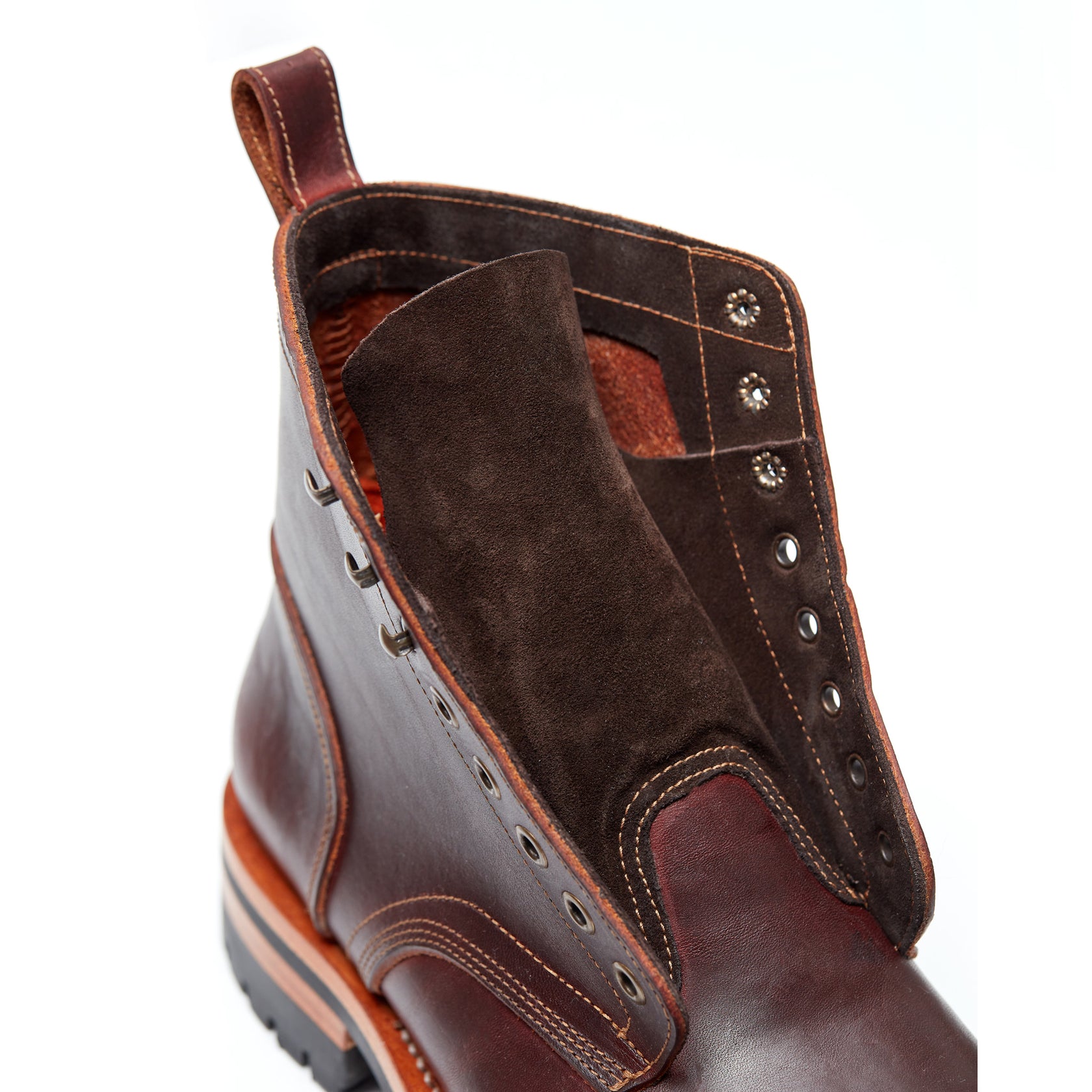 Tukano V2 in Chestnut – Bordon Handmade boots